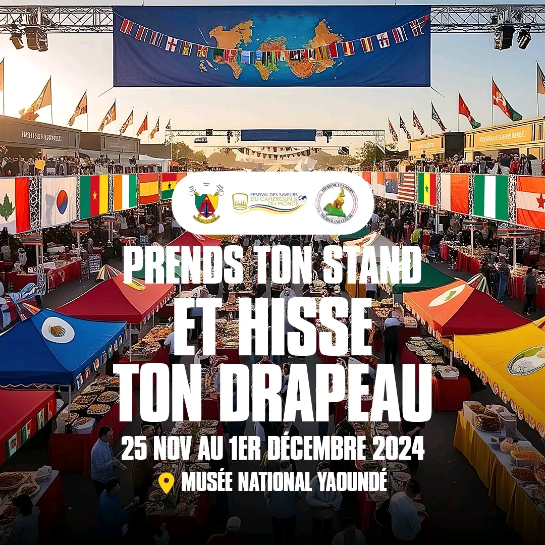 Cocktail de presse du Festival des Saveurs du Cameroun et du Monde : La ...