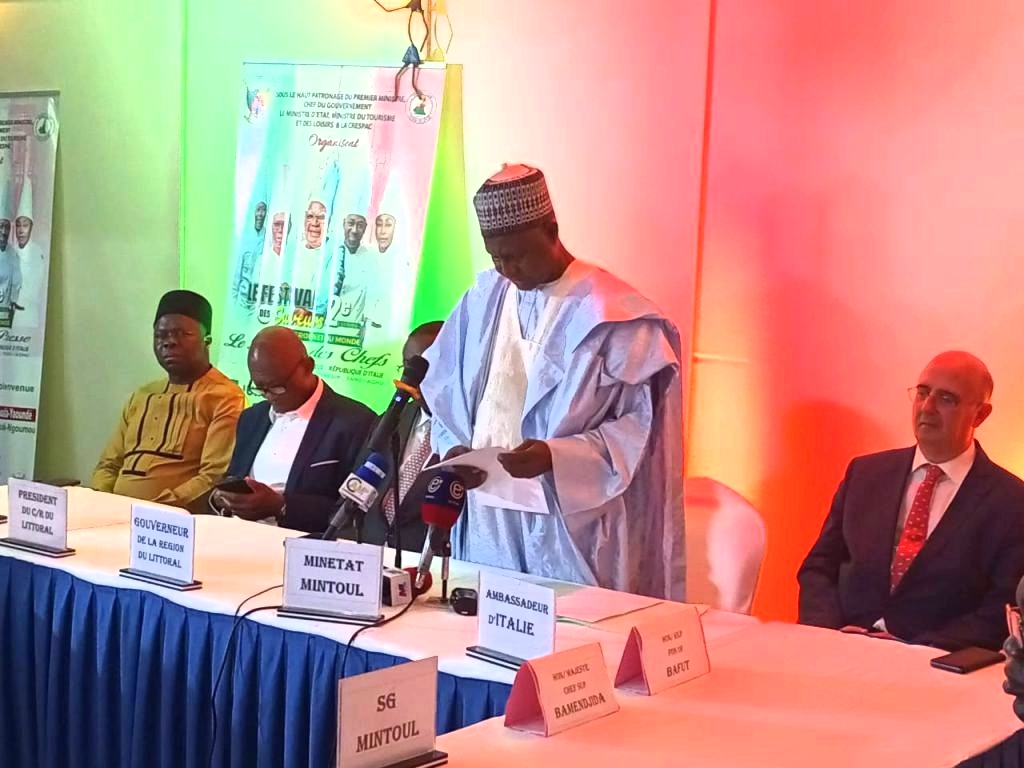 FESTIVAL DES SAVEURS DU CAMEROUN ET DU MONDE : La CRESPAC liquide ...